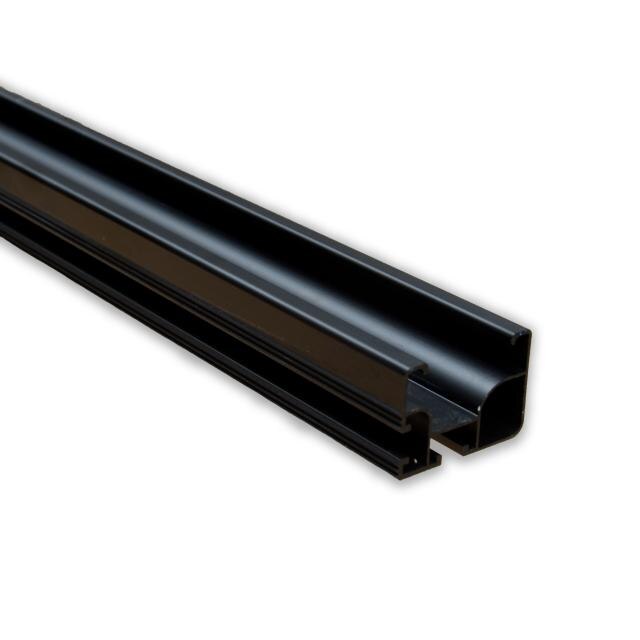 Solar Modules Mounting Structure - novotegra C-N rail 37-5,90 m black ...