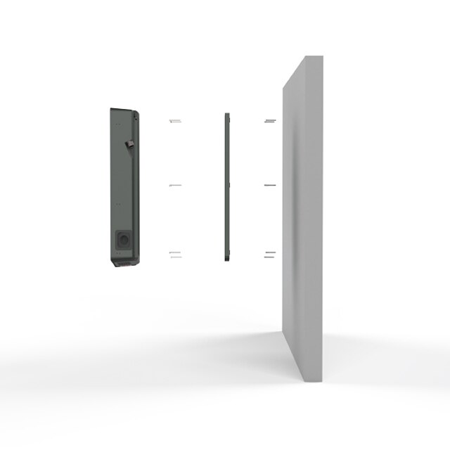 E-Mobility - Alpitronic Hypercharger Model HYC_50 Wallmounted - Wall ...